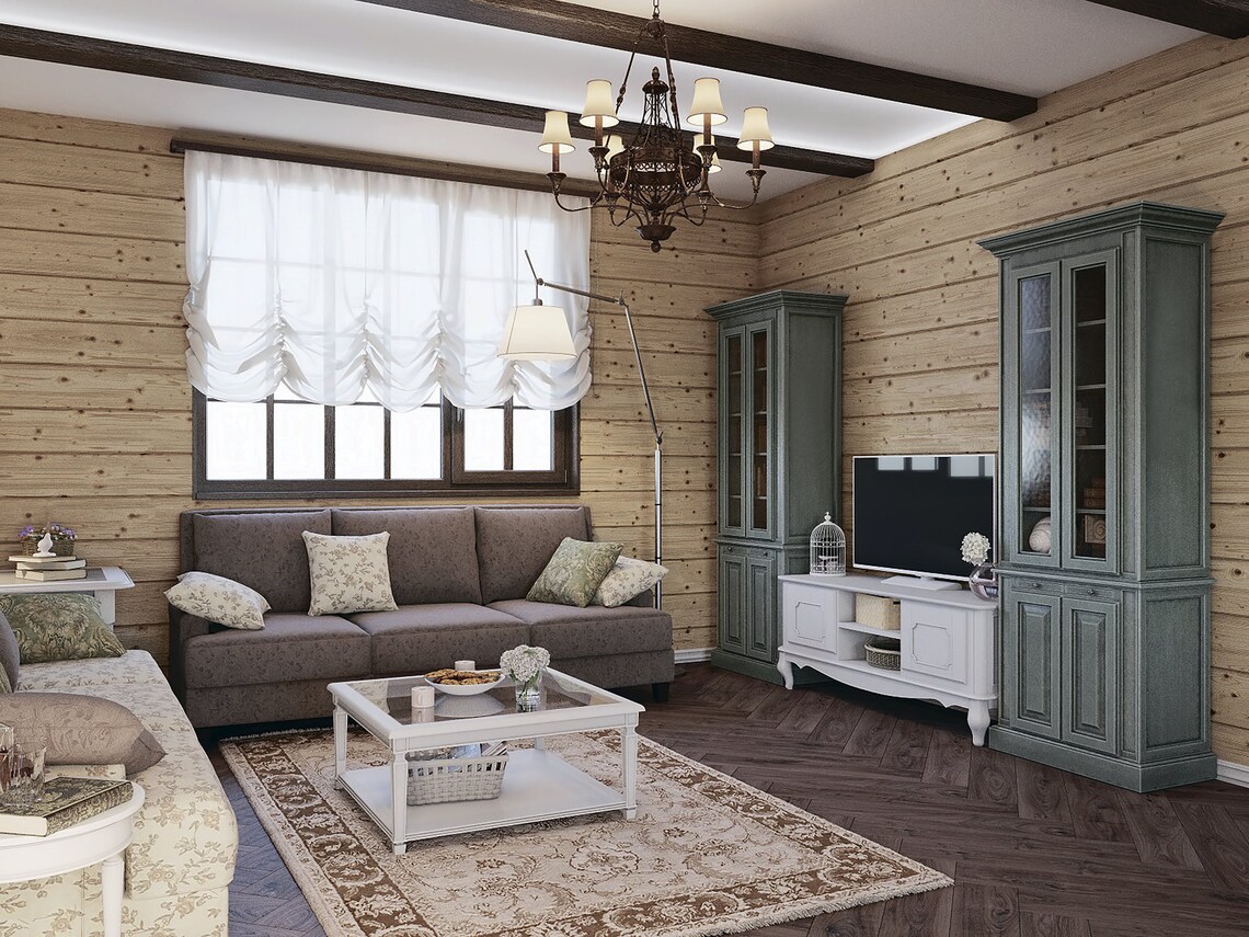 Rustic Faux Wood Beams Large 105 Barn Beam Farmhouse - Etsy