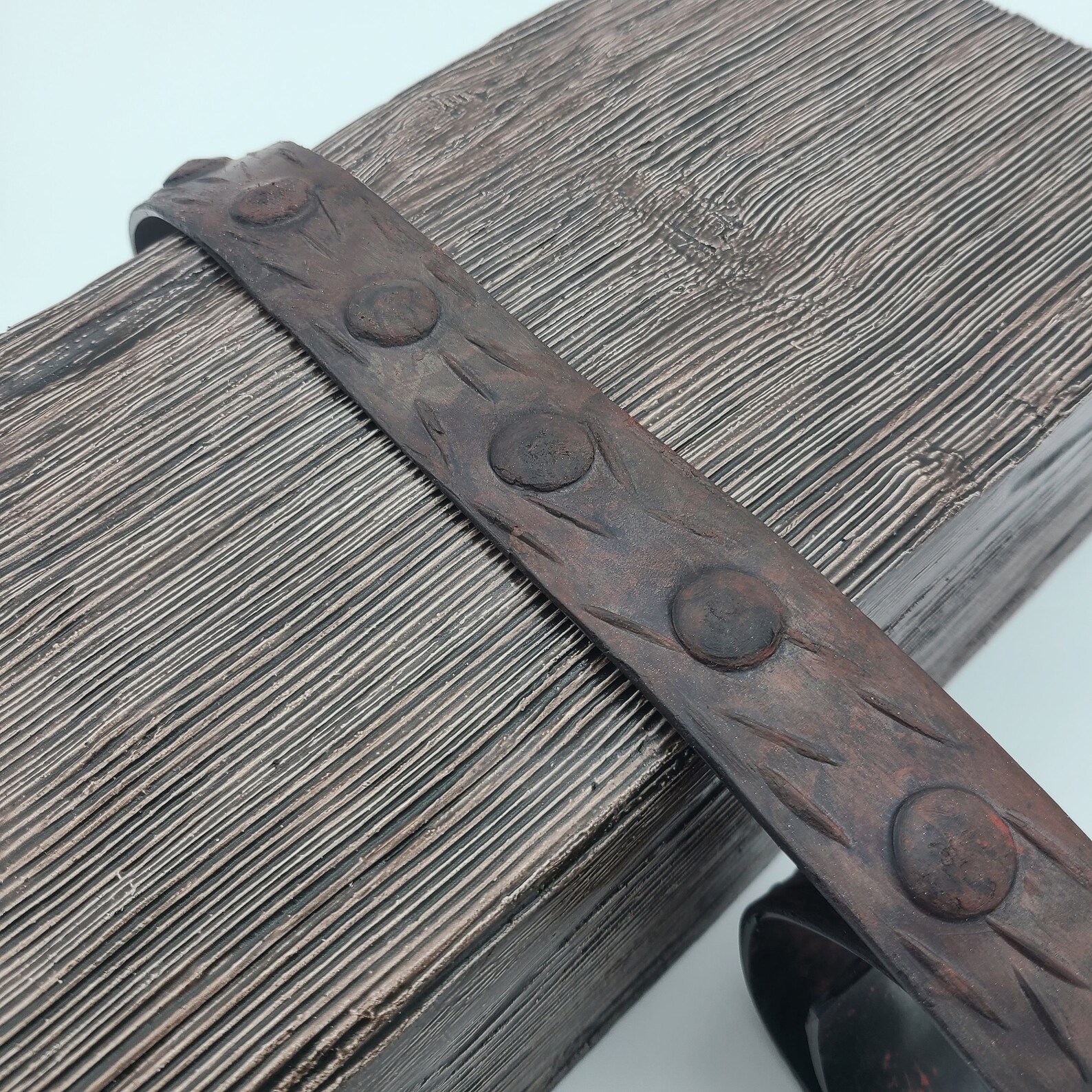 Decorative Straps in Antique Bronze for Faux Wood Beams or - Etsy