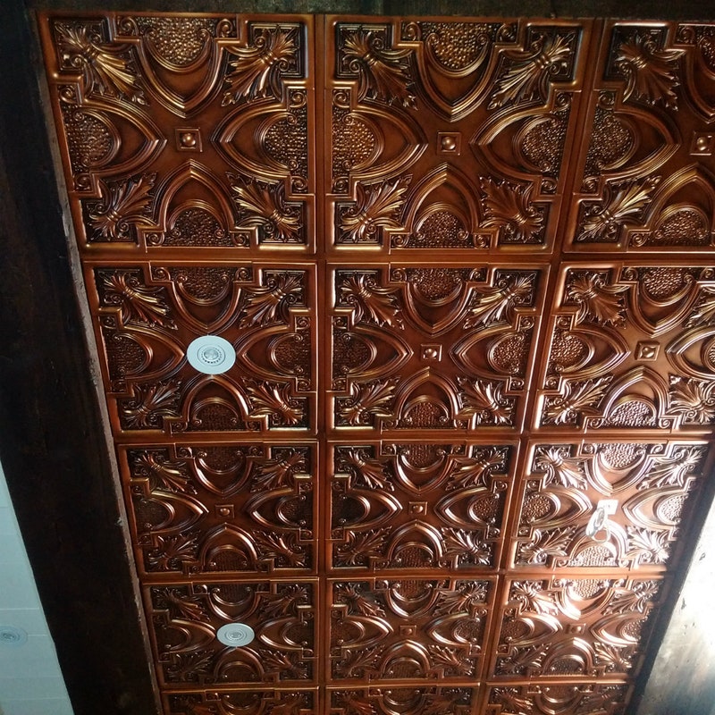 Copper Ceiling Tiles - Etsy