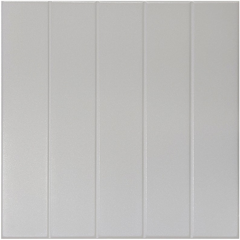 Sample of Styrofoam Ceiling Tile - Cover Popcorn Ceiling. Easy DIY ...