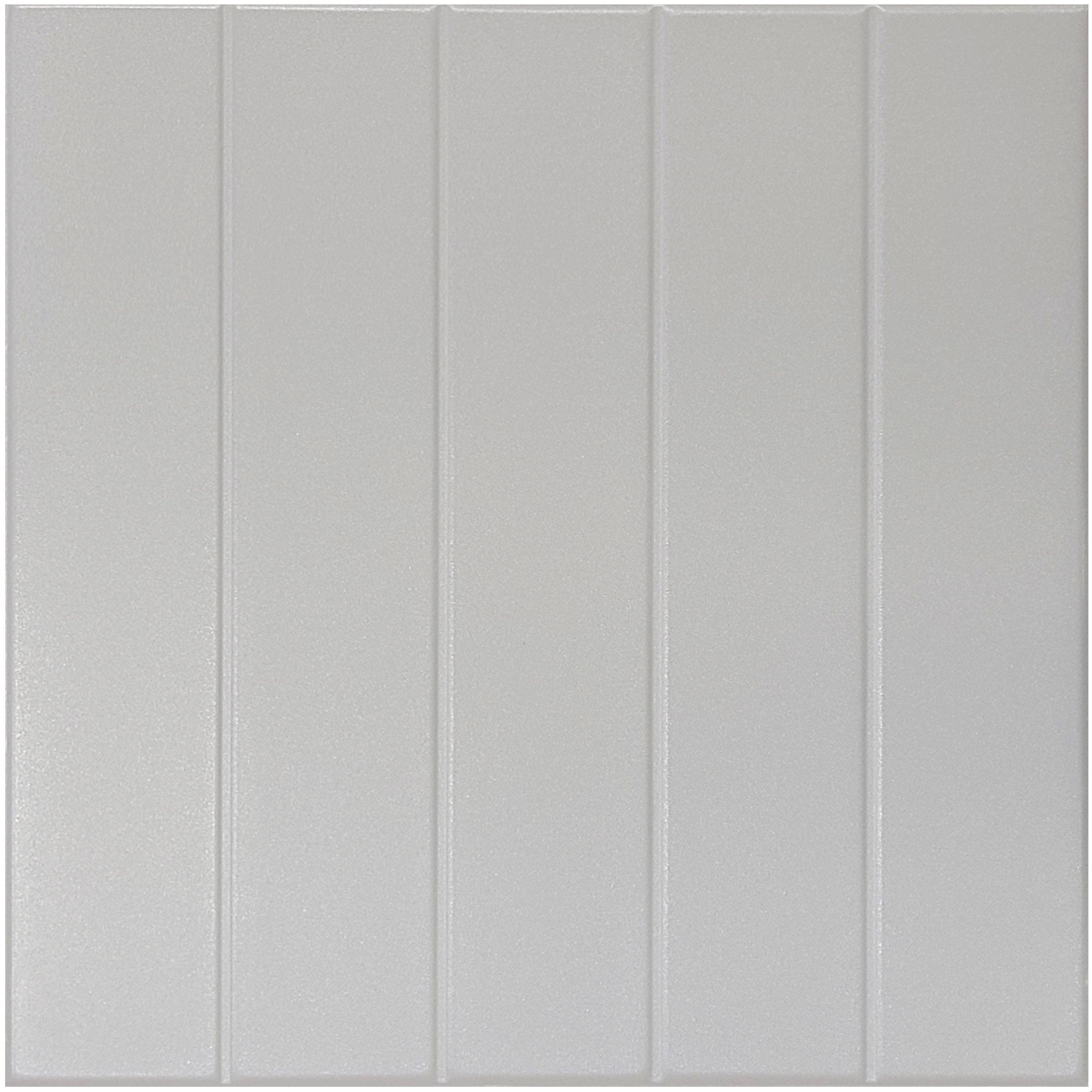 Sample of Styrofoam Ceiling Tile - Cover Popcorn Ceiling. Easy DIY ...