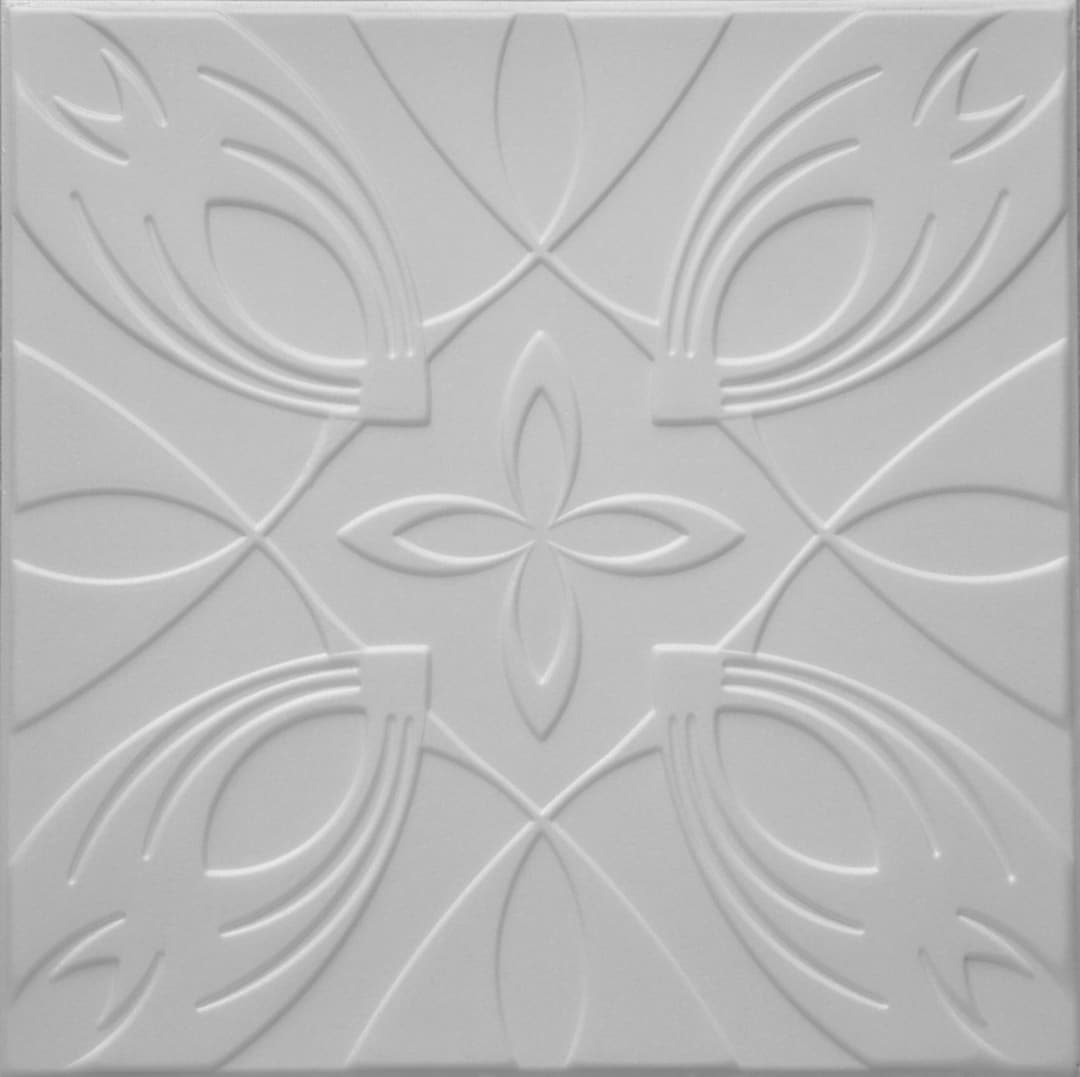 Styrofoam Ceiling Tiles to Cover Popcorn Ceiling. Decorative ...