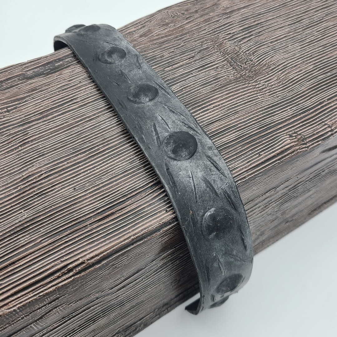 Decorative Straps in Antique Silver for Faux Wood Beams or Other Decor ...