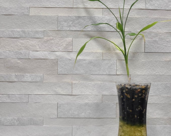 Peel and Stick REAL STONE Veneer 3D Panels - Thunder Cloud. Ready for ...