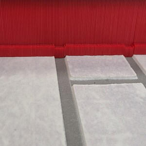 Faux Bricks Glue up Wall Panels - Whitewashed. Easy to Install. DIY ...