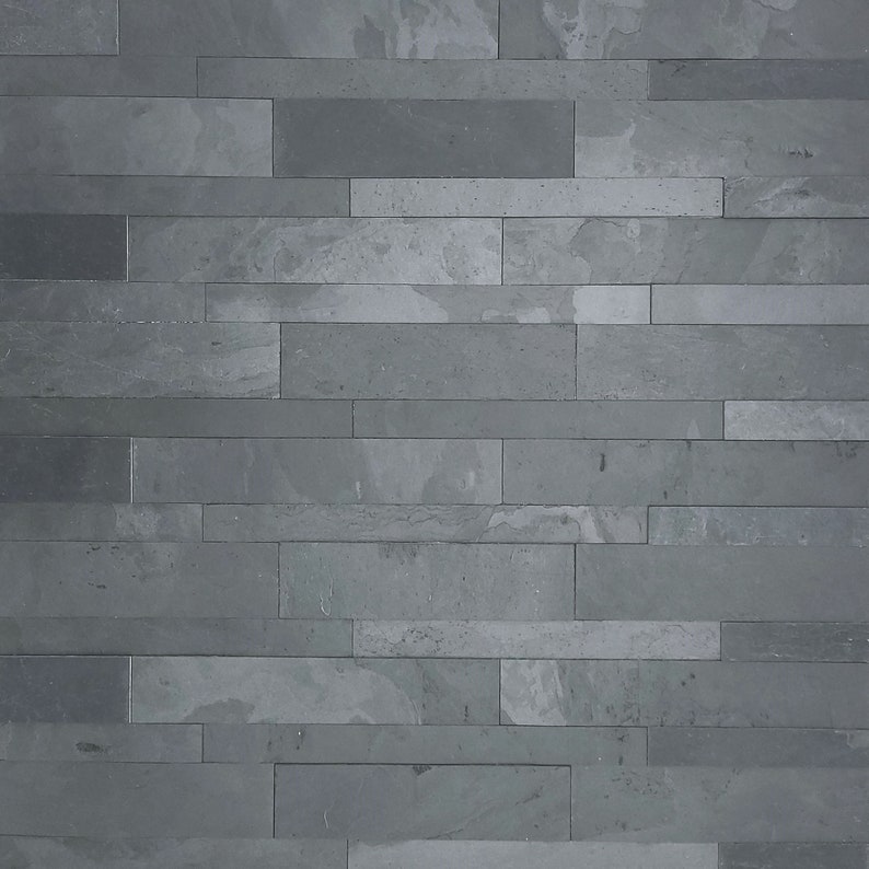 Peel and Stick REAL STONE Veneer 3D Panels Thunder Cloud. - Etsy