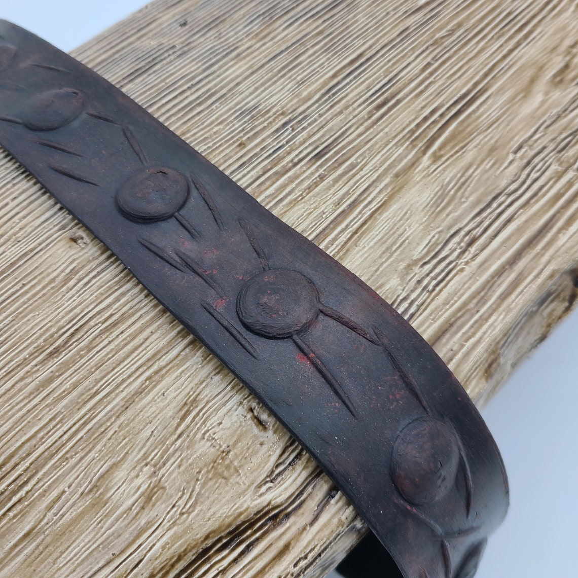 Decorative Straps in Antique Bronze for Faux Wood Beams or - Etsy