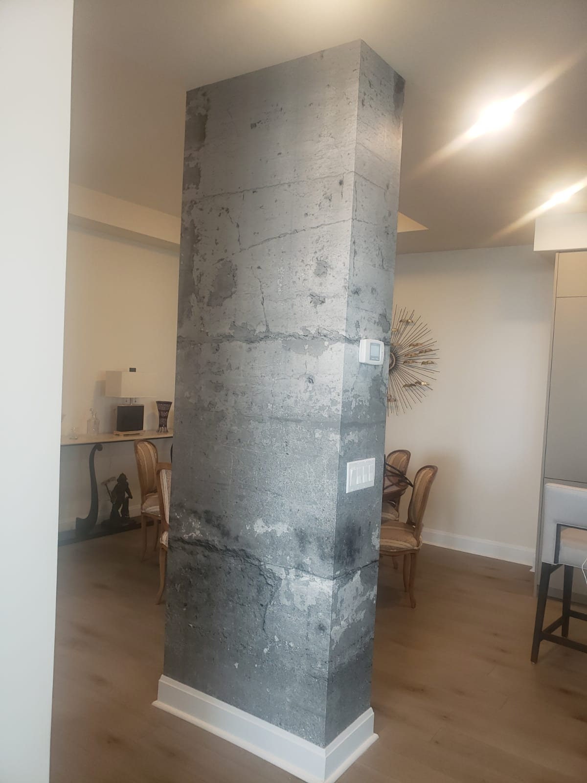 Concrete Wall Art Photo Mural 3D Effect Wall Art Print - Etsy