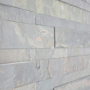 Peel and Stick REAL STONE Veneer 3D Panels - Rustic Slate. Ready to ...