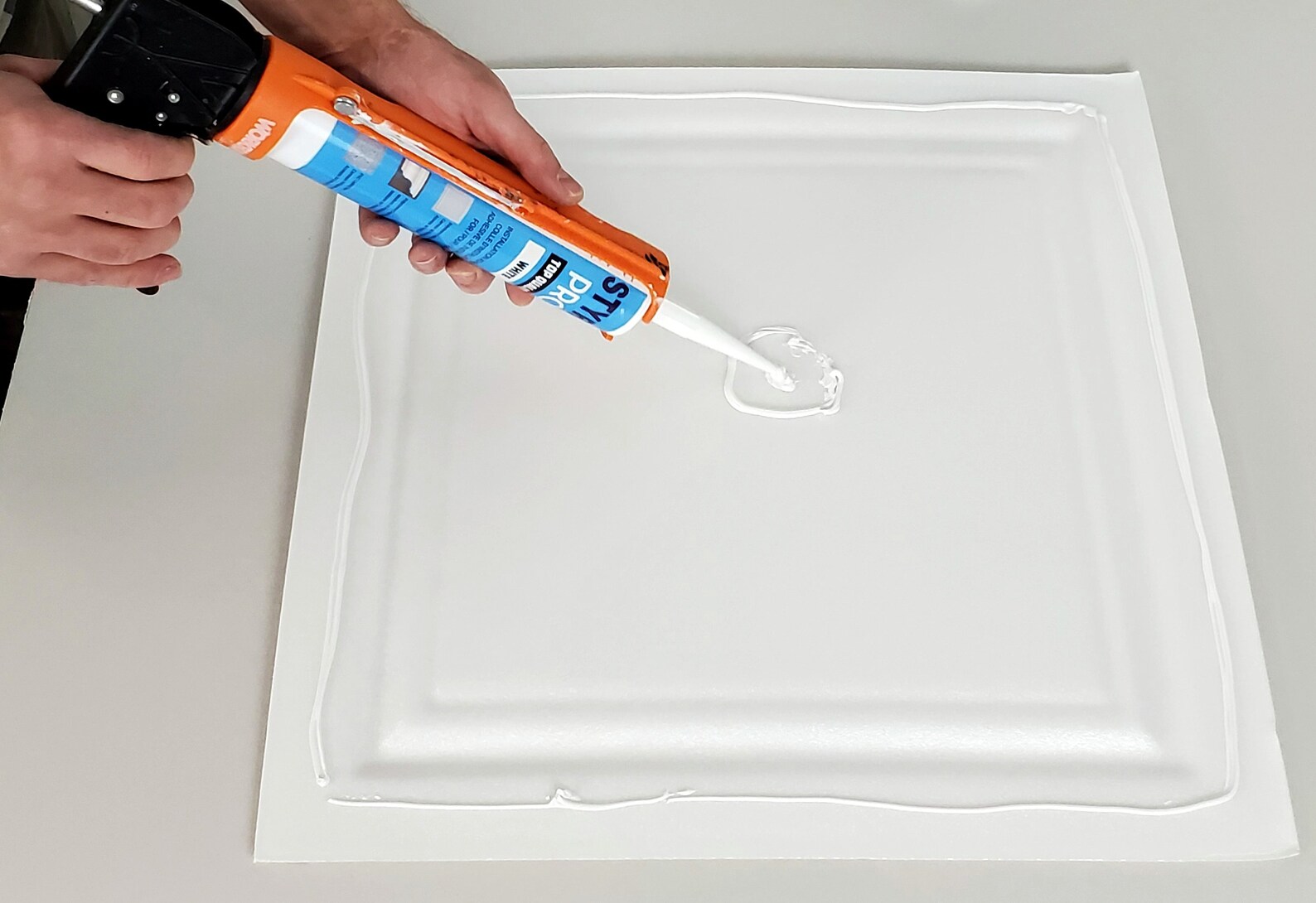 Styrofoam Glue up Ceiling Tiles Popcorn Ceiling Cover or | Etsy