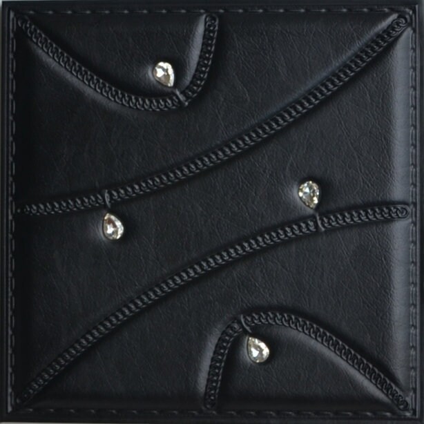 Faux Leather Padded Wall Panels - Wall Design Ideas