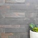 Peel and Stick REAL STONE Veneer 3D Panels - Rustic Slate. Ready to ...