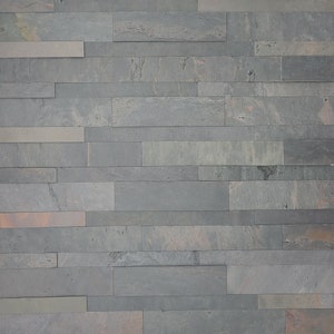 Peel and Stick REAL STONE Veneer 3D Panels - Rustic Slate. Ready to ...