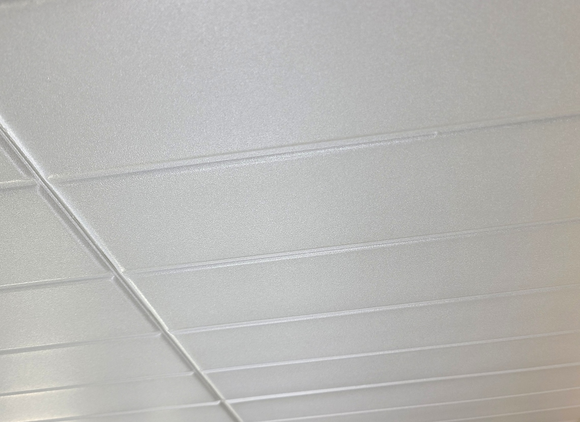 Styrofoam Ceiling Tiles in Beadboard Style to Cover Popcorn. - Etsy Canada
