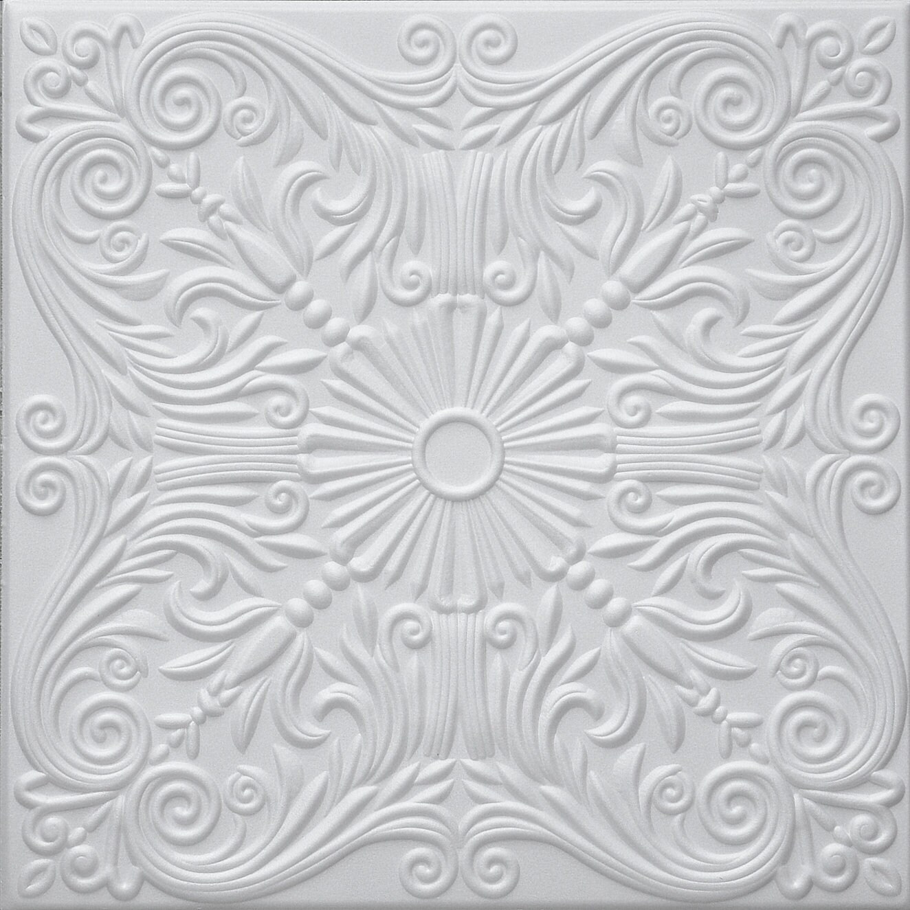 Sample of Styrofoam Ceiling Tile Cover Popcorn Ceiling. Easy | Etsy Canada