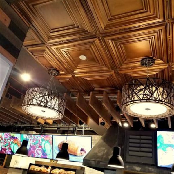 Copper Ceiling Tiles - Etsy
