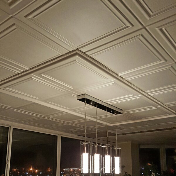 Styrofoam Ceiling Planks - Etsy