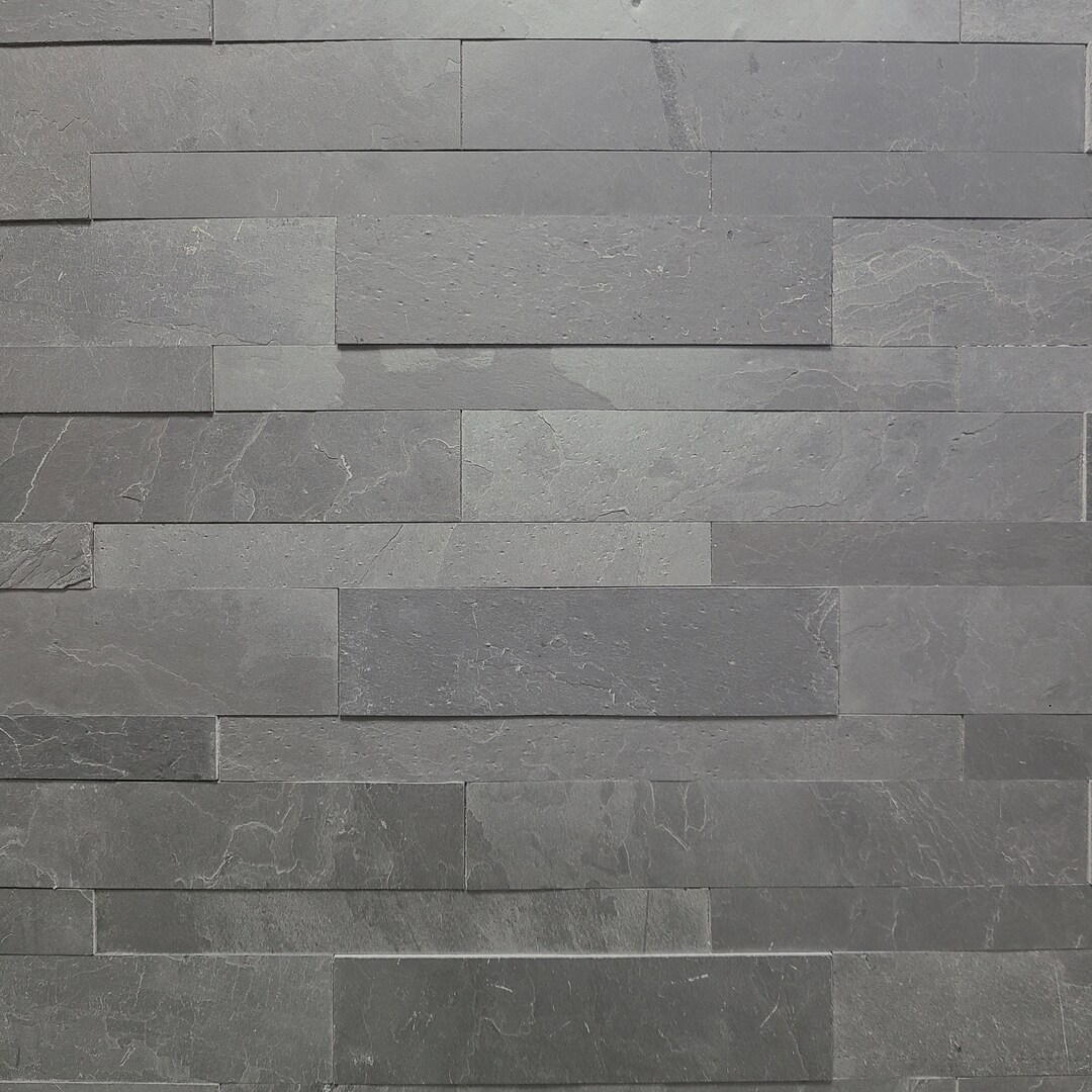 Peel and Stick REAL STONE Veneer 3D Panels Thunder Cloud. Ready for ...