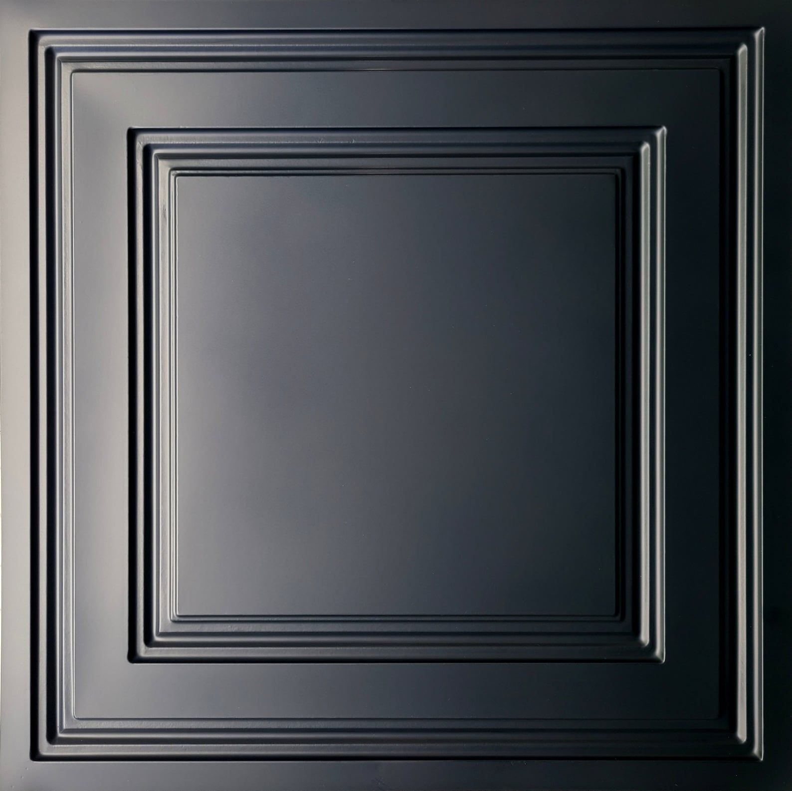 Drop in Decorative PVC Ceiling Tiles in Black Matte. Drop in - Etsy