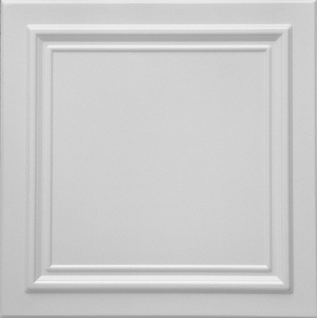 Modern Styrofoam Ceiling Tiles to Cover Popcorn Ceiling. Easy DIY ...