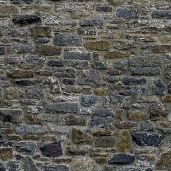 Stone Wall Decal - Etsy