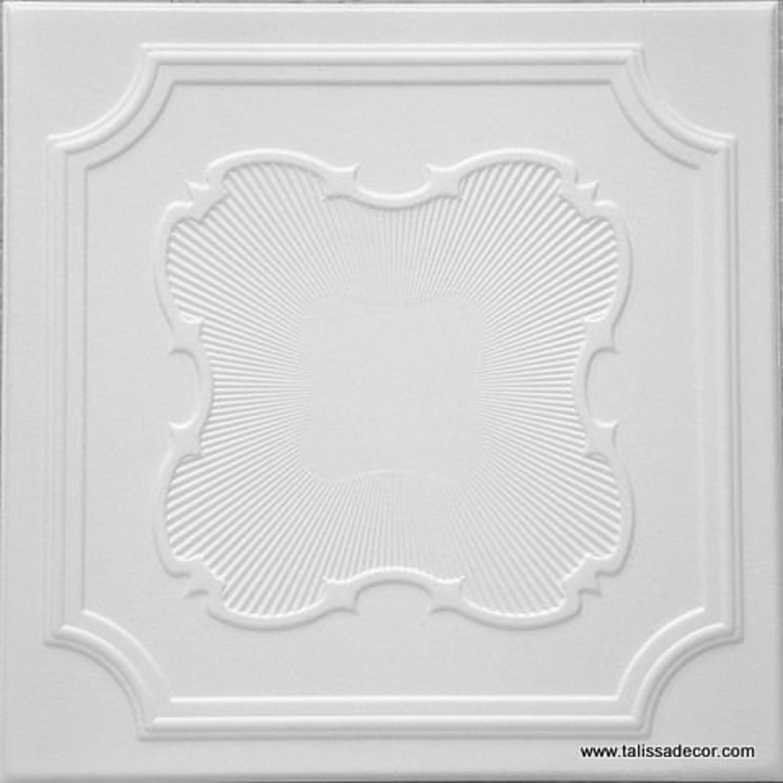 Styrofoam Ceiling Tiles - Cover Popcorn Ceiling. Easy DIY Installation ...