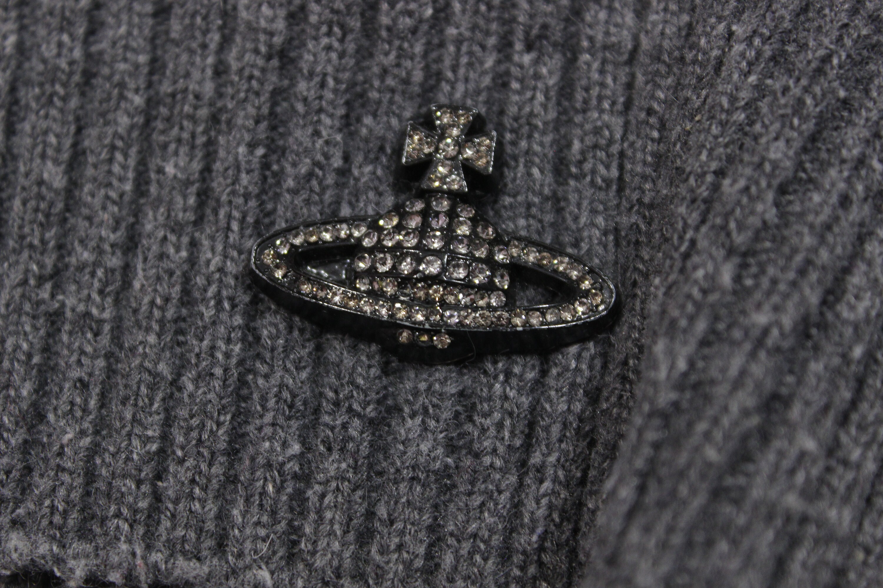 Vivienne Westwood 90S Orb Logo Wool Rabbit Hair Hat Vintage - Etsy