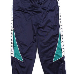 Kappa 90S Logo Track Pants Vintage XL Size - Etsy