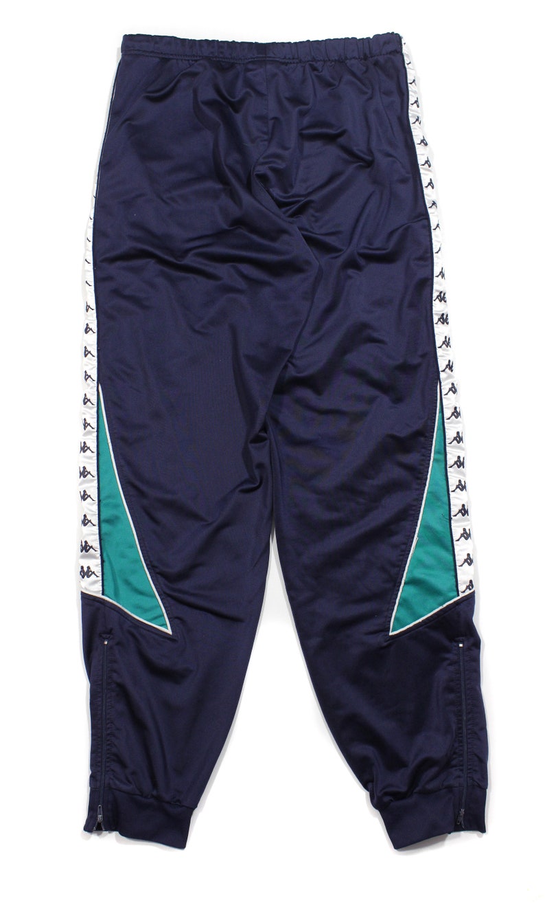 Kappa 90S Logo Track Pants Vintage XL Size - Etsy