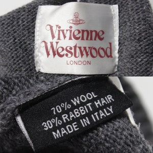 Vivienne Westwood 90S Orb Logo Wool Rabbit Hair Hat Vintage - Etsy