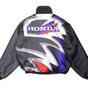 Honda Vintage 90S Big Logo Moto Racing | Etsy