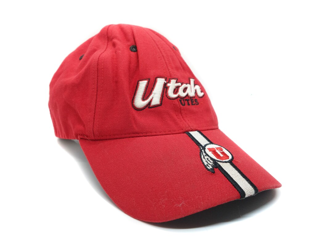 Ncaa Vintage 90S Utah Utes Logo Cap - Etsy