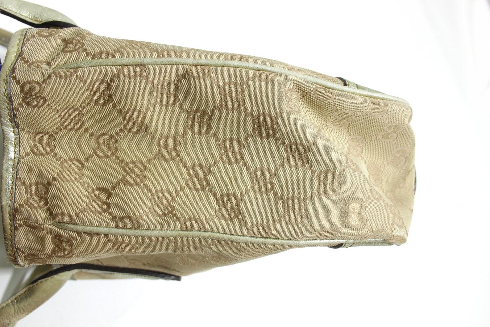 Gucci Vintage GG Monogram Bag - Etsy