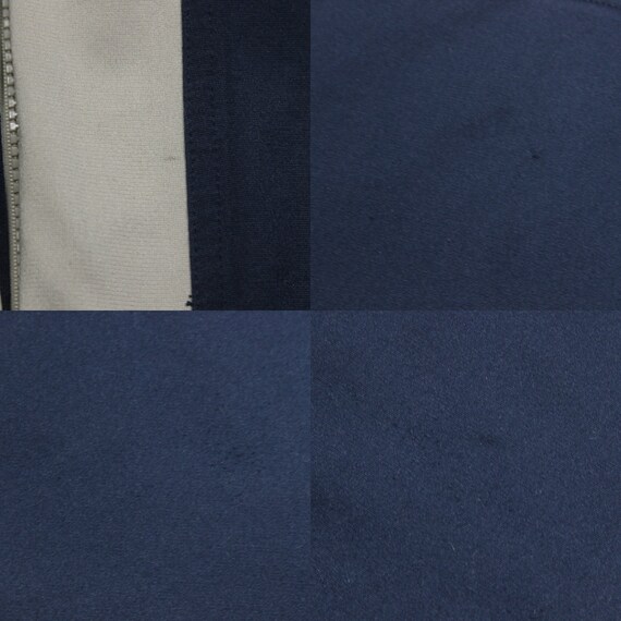 Adidas Vintage 1999 Tech Big Logo Jacket - Gem