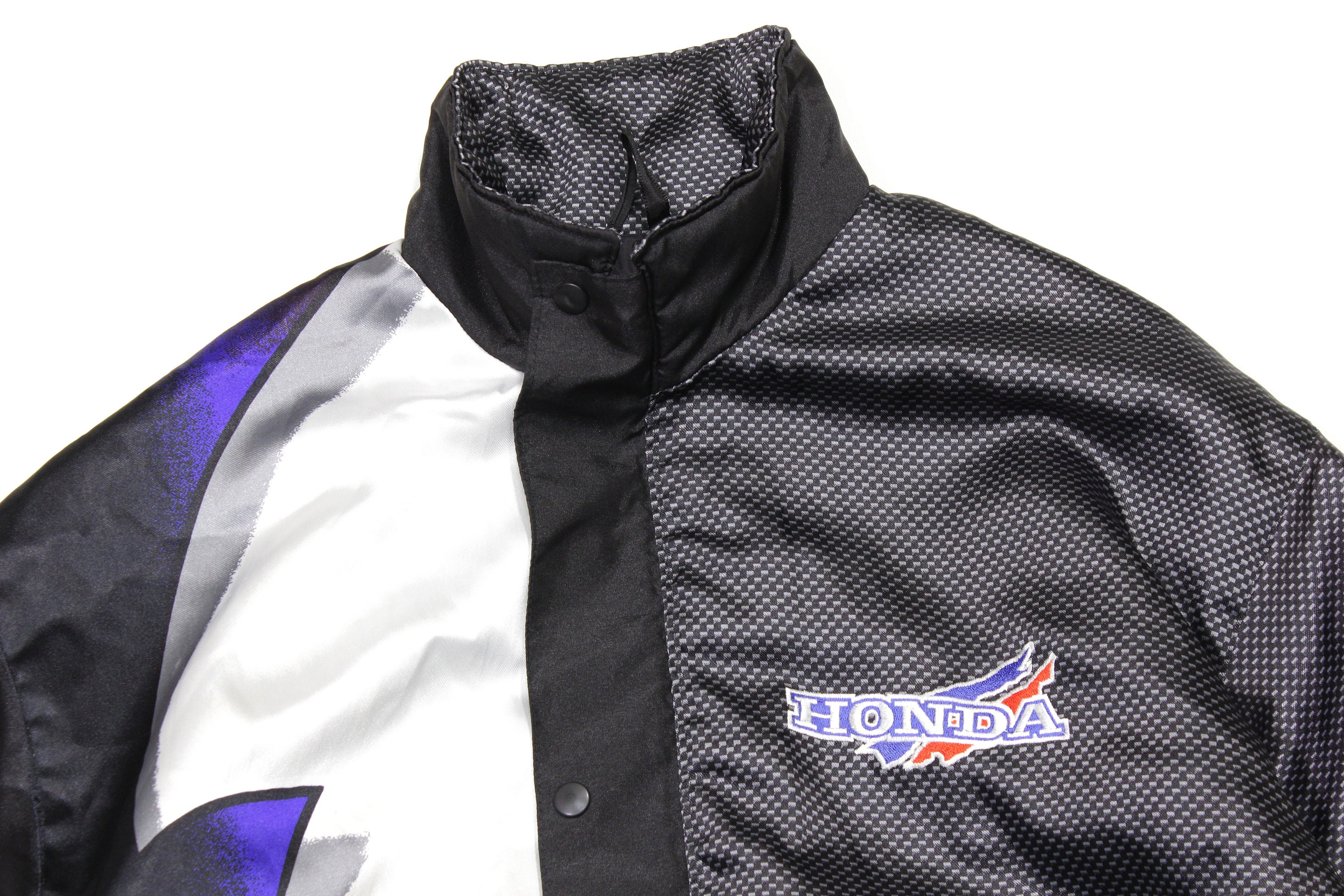 Honda Vintage 90S Big Logo Moto Racing - Etsy