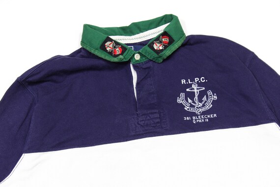 Polo Ralph Lauren 90S Logo Rugby Vintage - Gem
