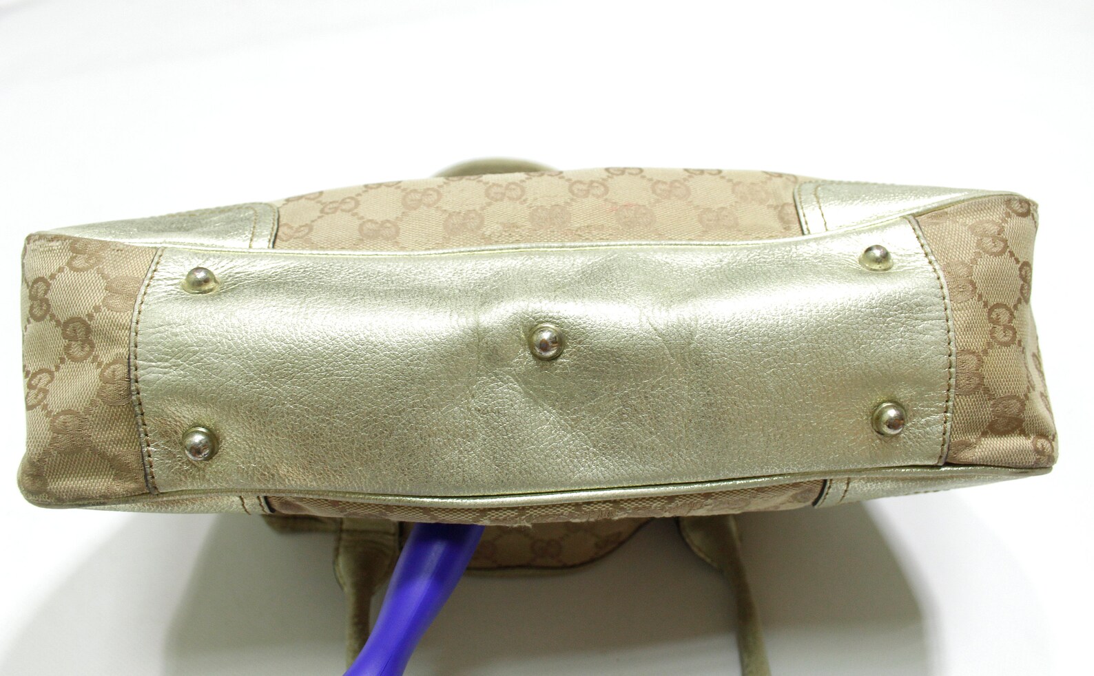 Gucci Vintage GG Monogram Bag - Etsy