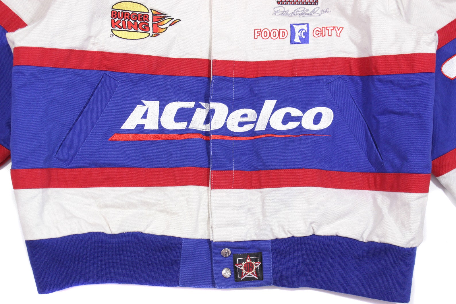 NASCAR Vintage 90S Dale Earnhardt Racing Jacket Made in USA - Etsy