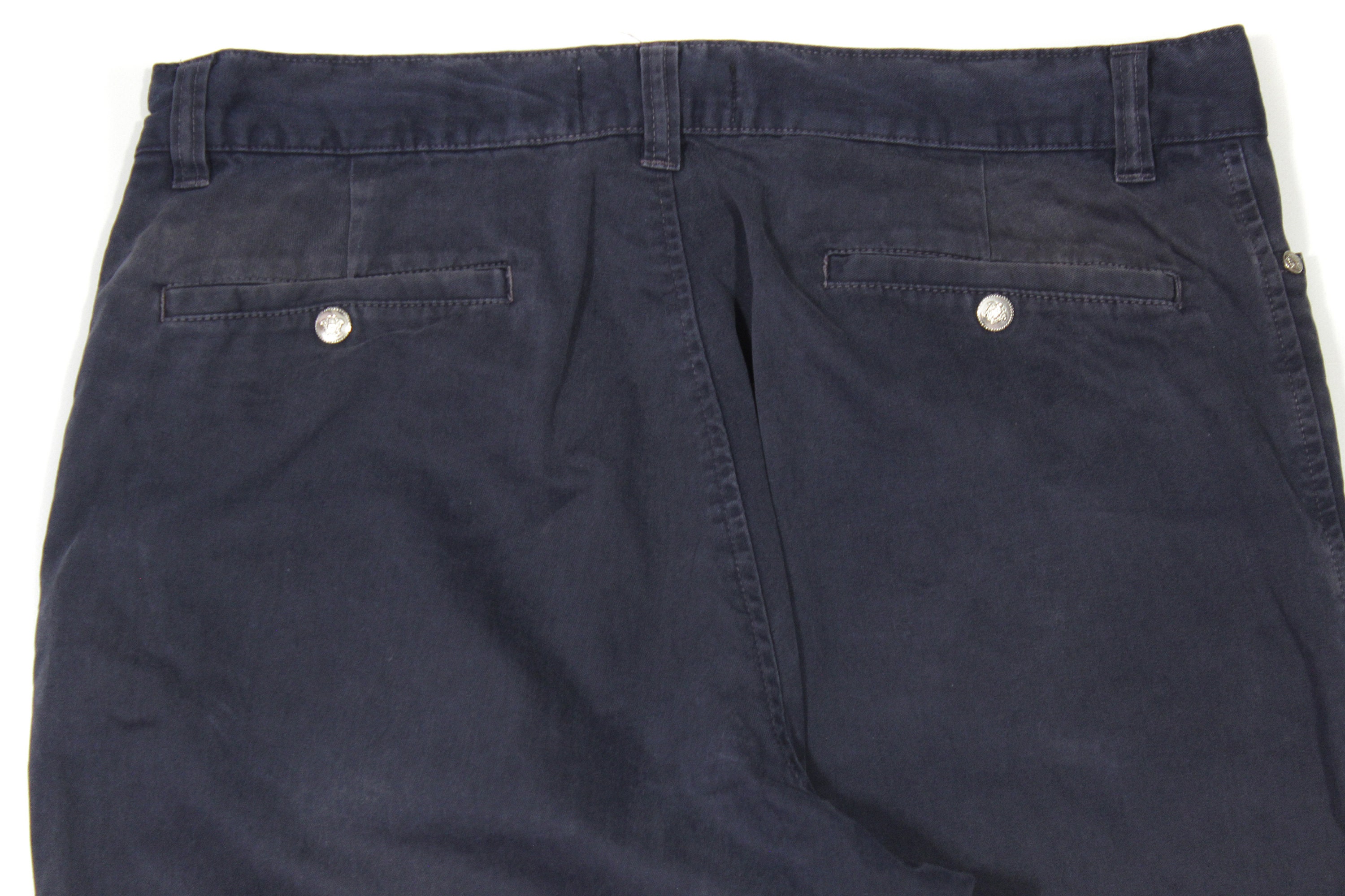 Versace 90S Medusa Buttons Sun Faded Pants Vintage - Etsy