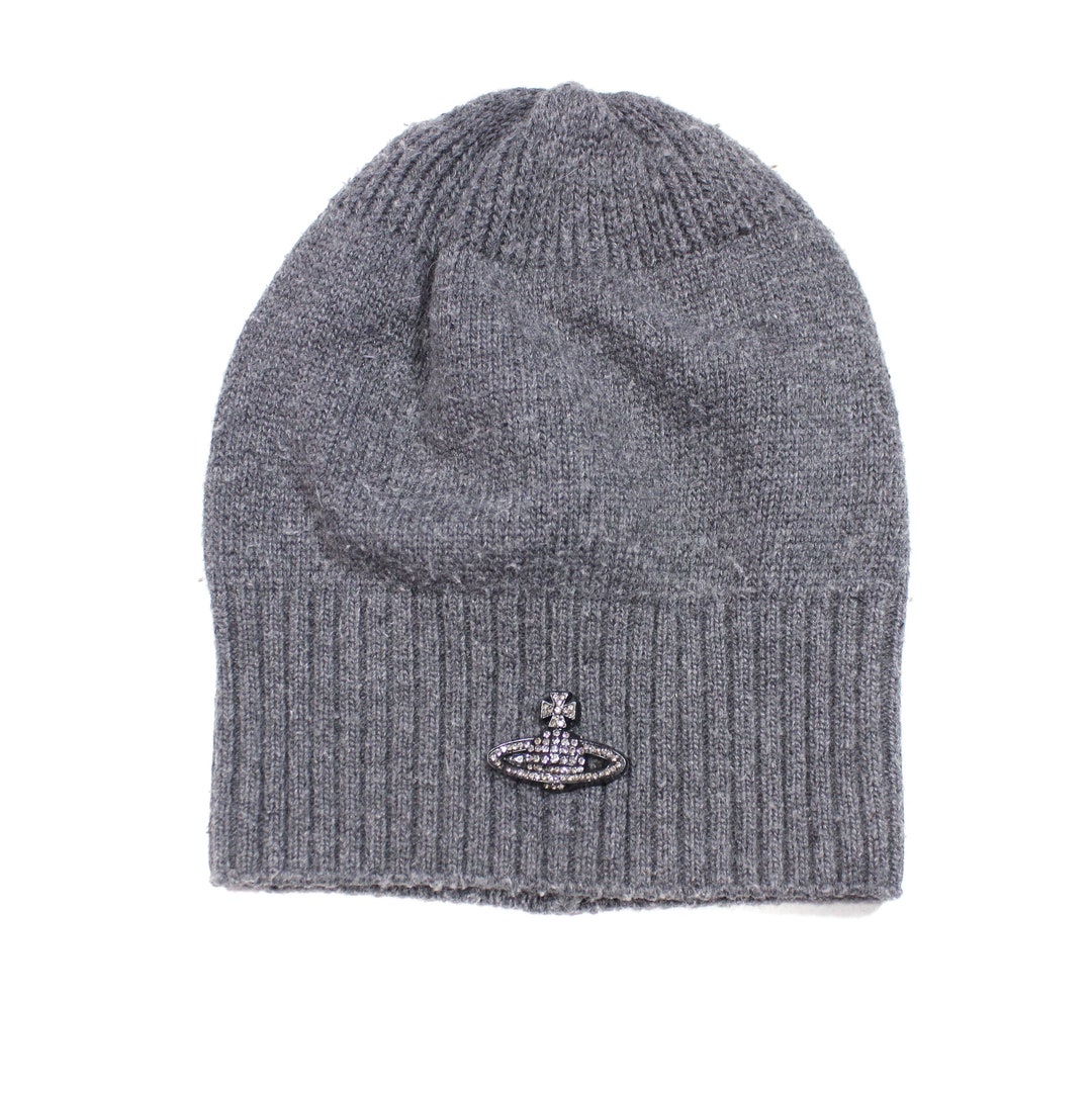 Vivienne Westwood 90S Orb Logo Wool Rabbit Hair Hat Vintage - Etsy