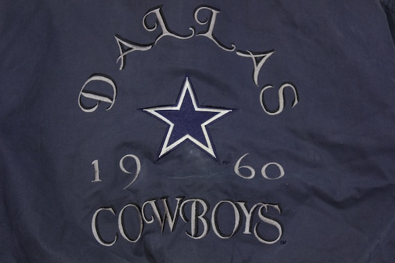 NFL Vintage 90S Dallas Cowboys Iconic Big Logo Distre… - Gem