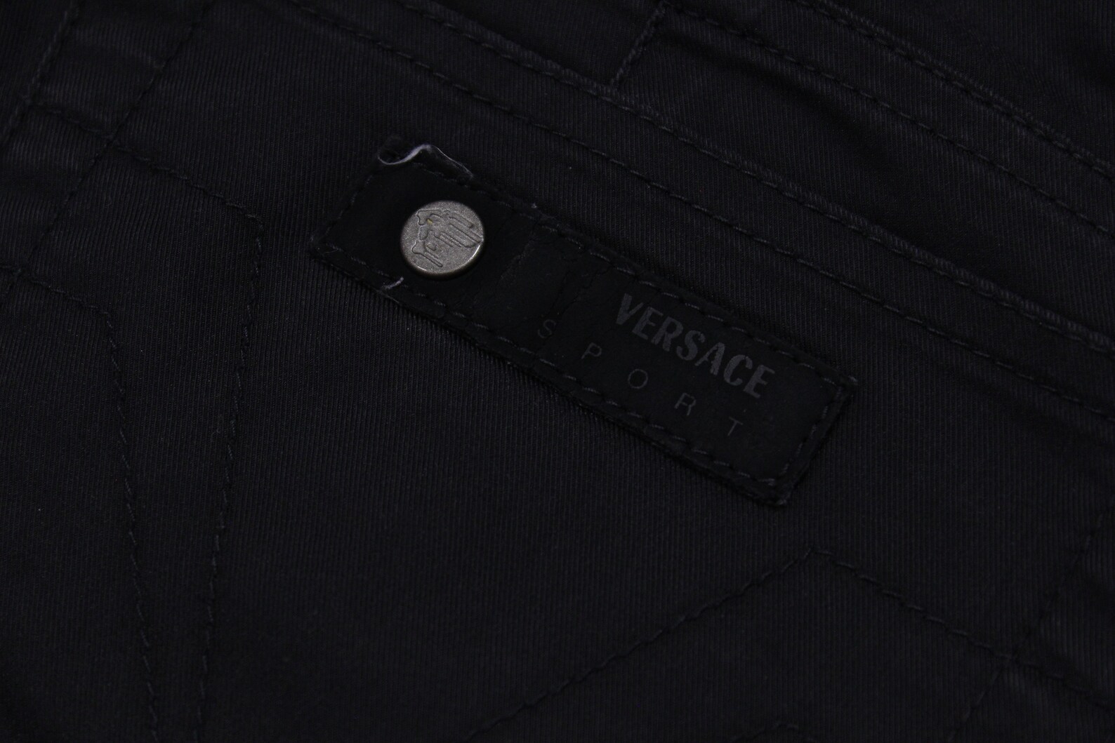 Versace Sport 90S Logo Pants Vintage - Etsy