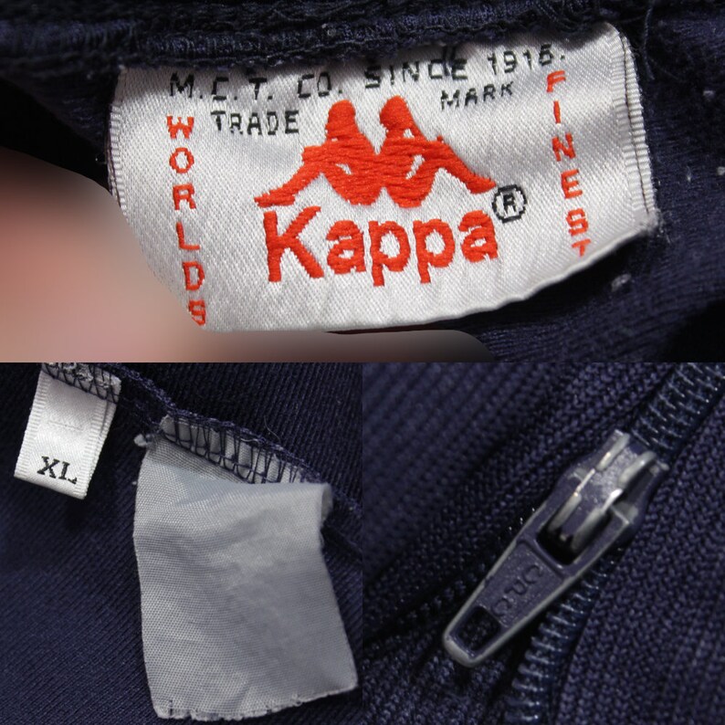 Kappa 90S Logo Track Pants Vintage XL Size - Etsy
