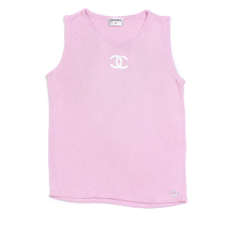 Chanel Tank Top - Etsy