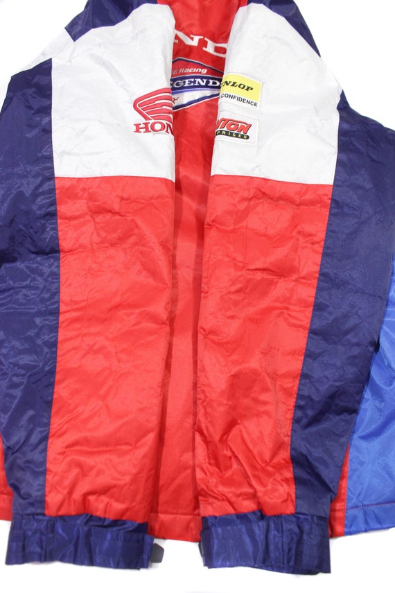 Honda Racing Vintage Big Logo Jacket - Gem
