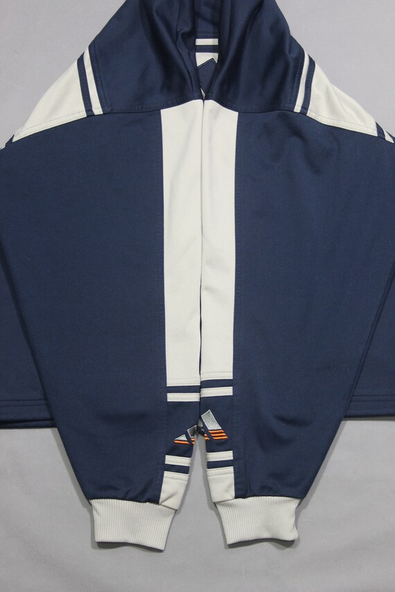 Adidas Vintage 1999 Tech Big Logo Jacket - Gem