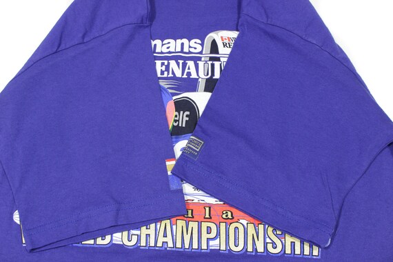Formula 1 1996 Williams Renault Rothmans T-Shirt - Gem