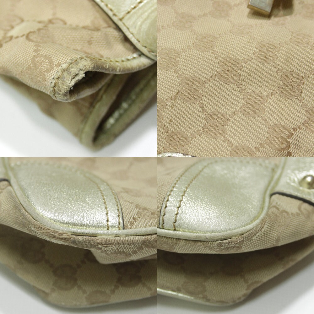Gucci Vintage GG Monogram Bag - Etsy