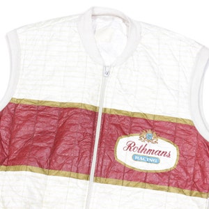 Rothmans 90S Racing Vest Vintage - Etsy