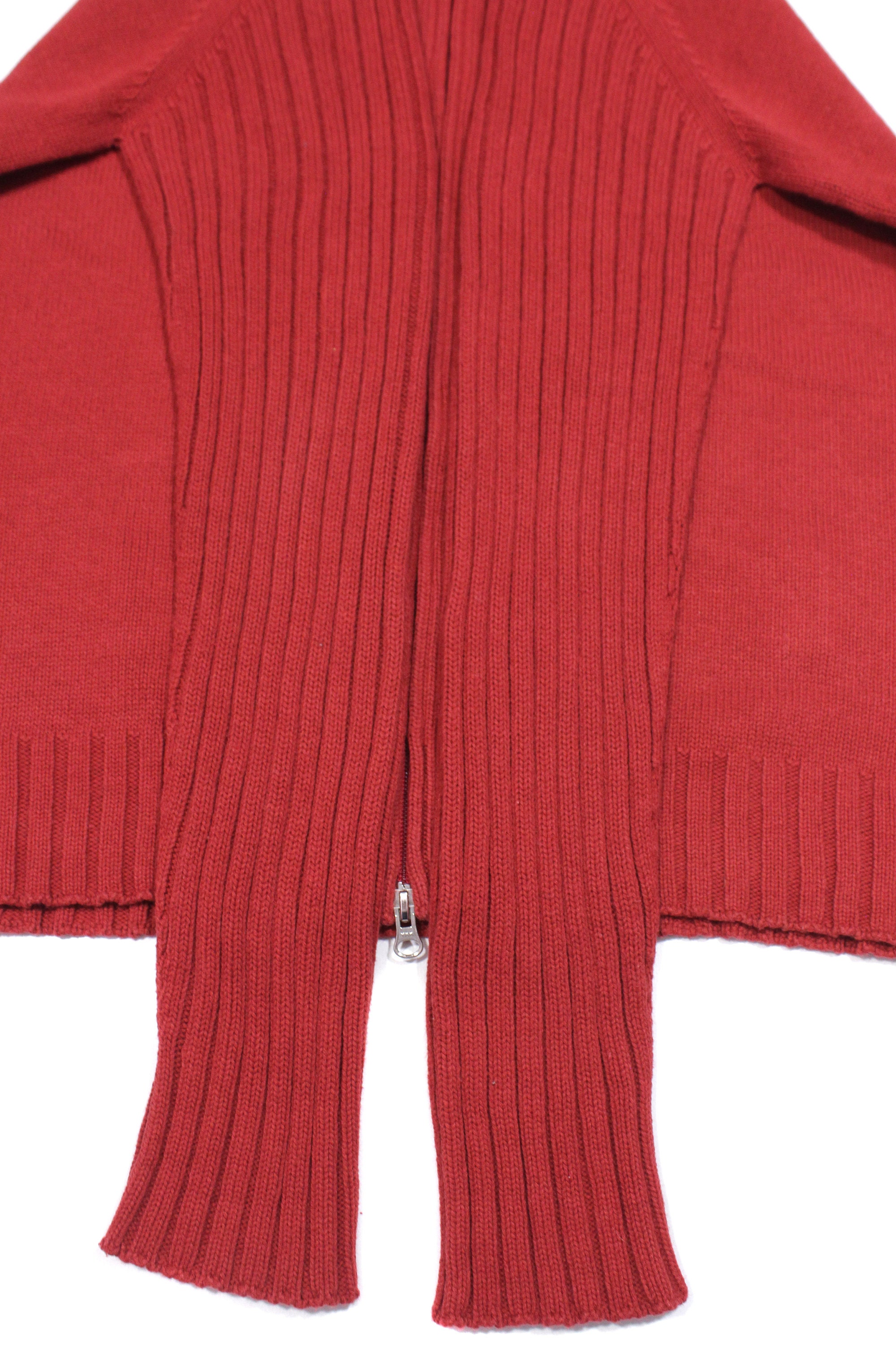 Thomas Burberry Logo Zip Knit Vintage - Etsy